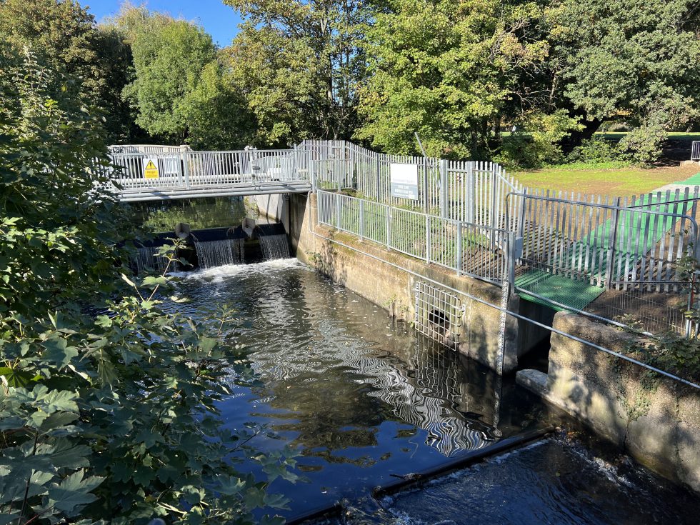 Mereway Fish Pass - Crane Valley Partnership